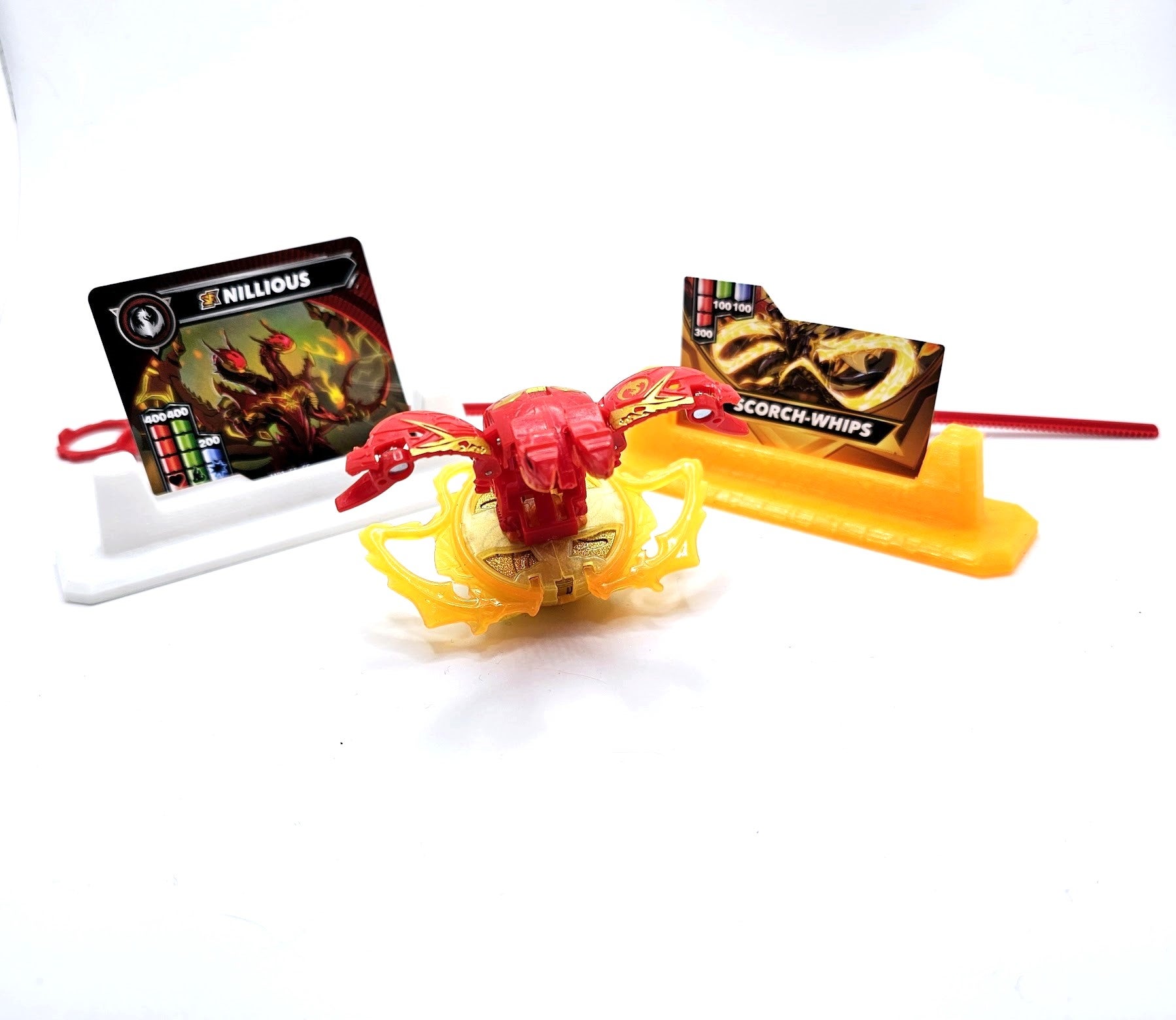 Gen 3 SA Red Nillious | Sakura Bakugan