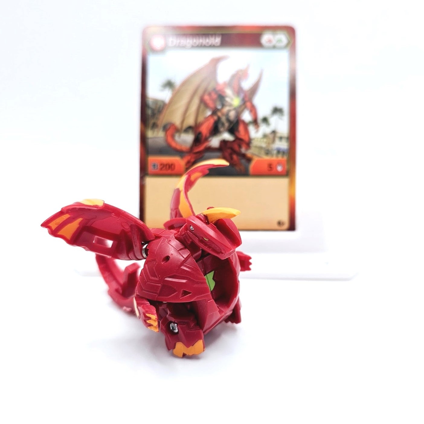 Pyrus Dragonoid Battle Planet | Sakura Bakugan