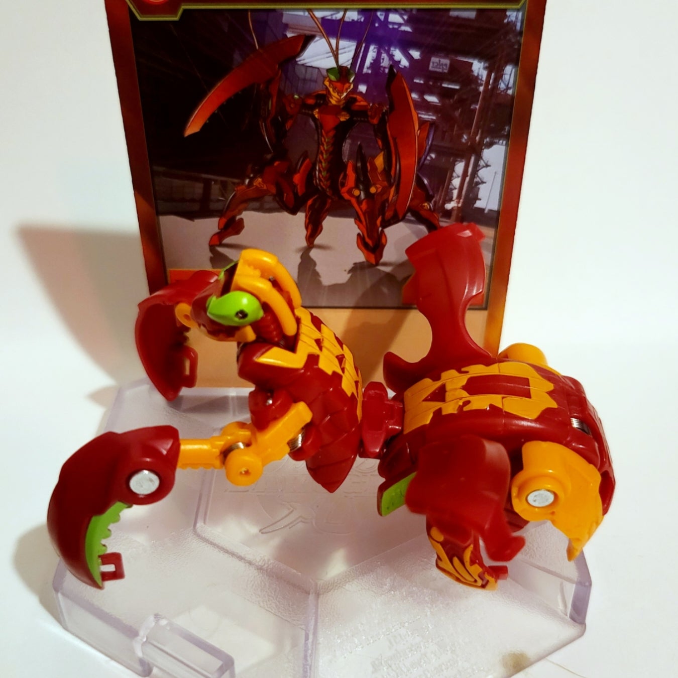 Pyrus Mantonoid Ultra | Sakura Bakugan
