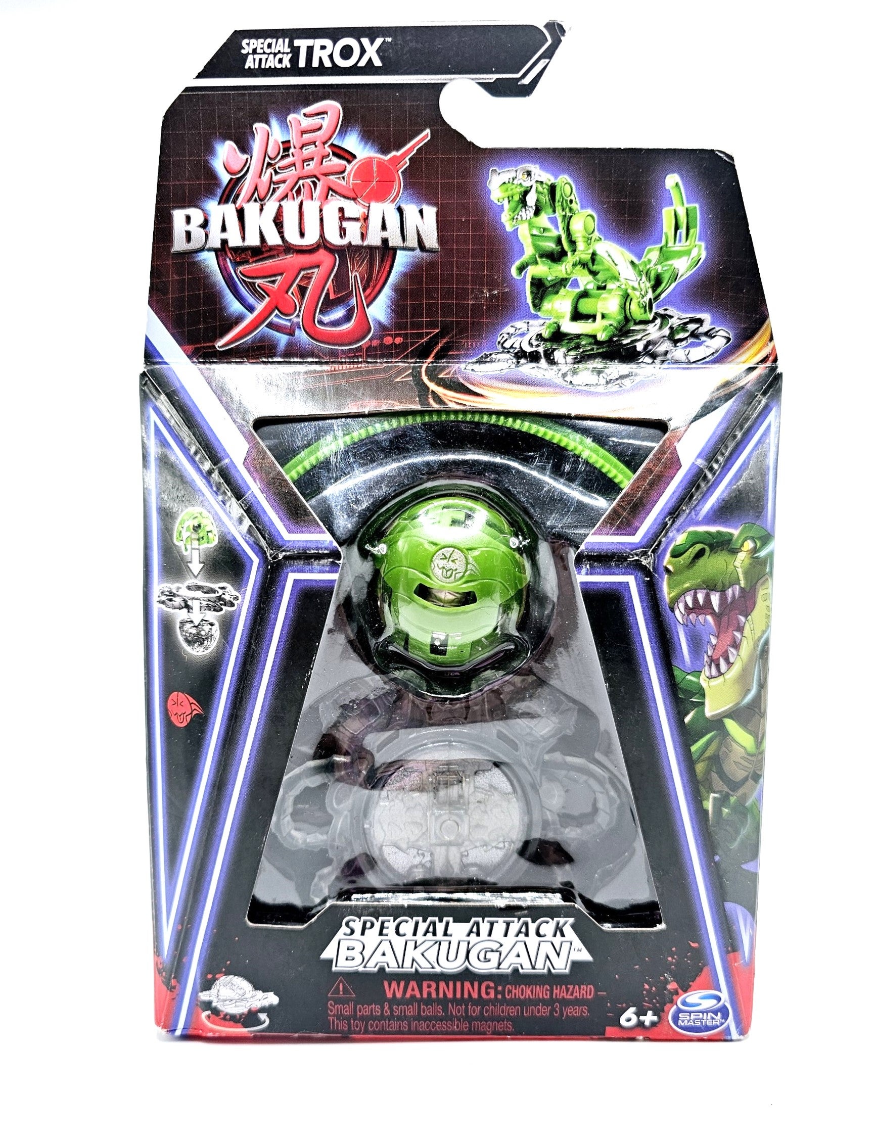 Bakugan 3.0 | Special Attack Green Trox | Sealed | Sakura Bakugan