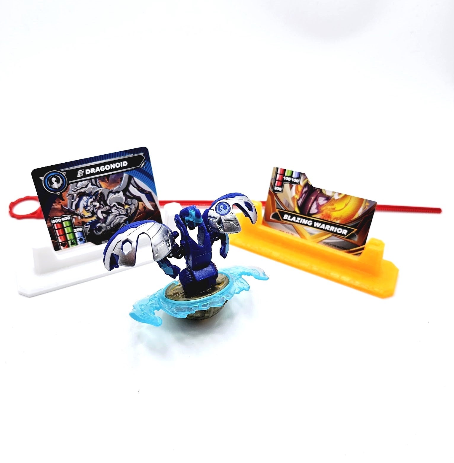 Gen 3 SA Blue Titanium Dragonoid | Sakura Bakugan