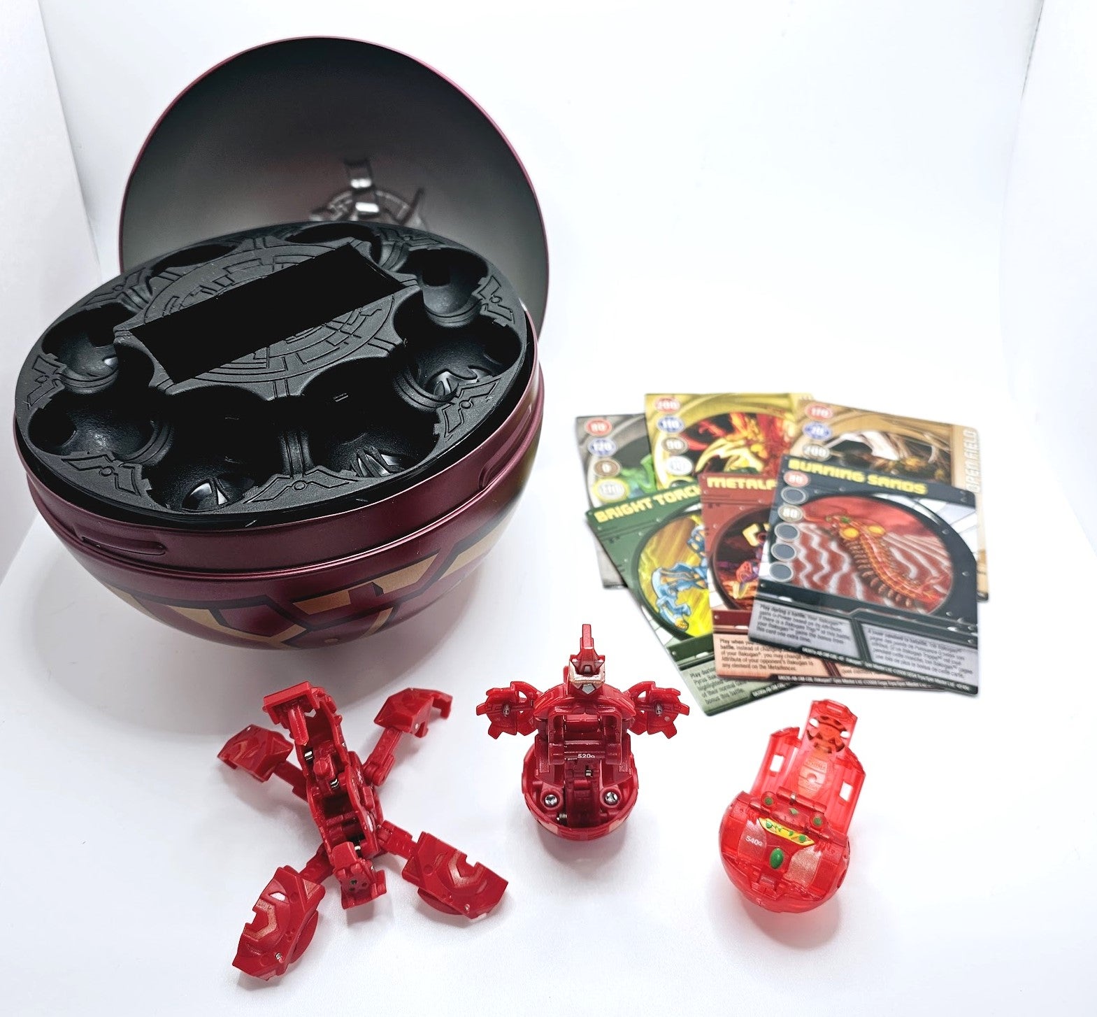 Pyrus BakuSphere Bundle | Sakura Bakugan