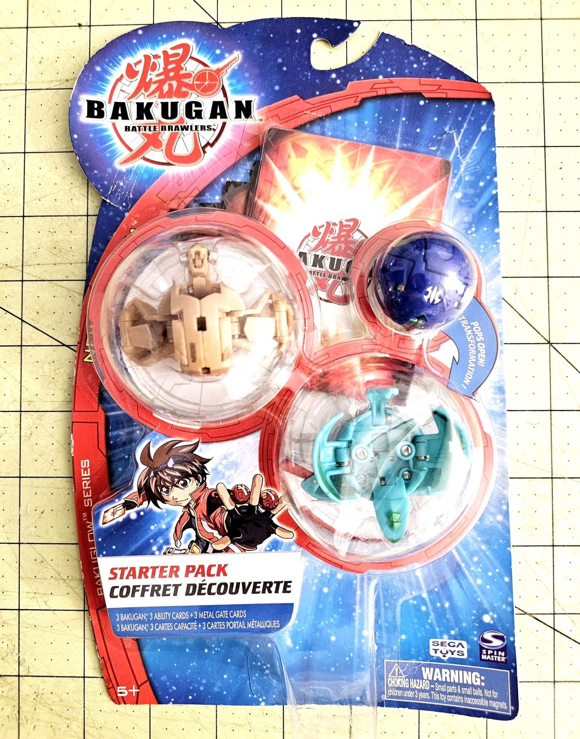 Bakugan New Vestroia I Starter Pack I Sealed | Sakura Bakugan