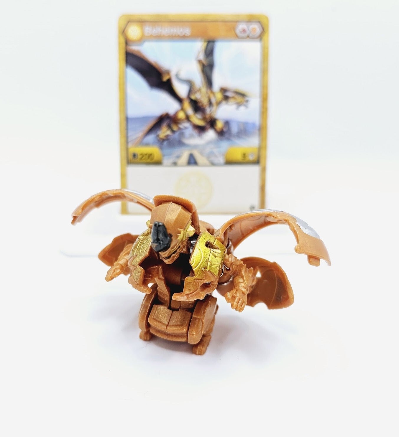 Aurelus Behemos Geogan Rising | Sakura Bakugan