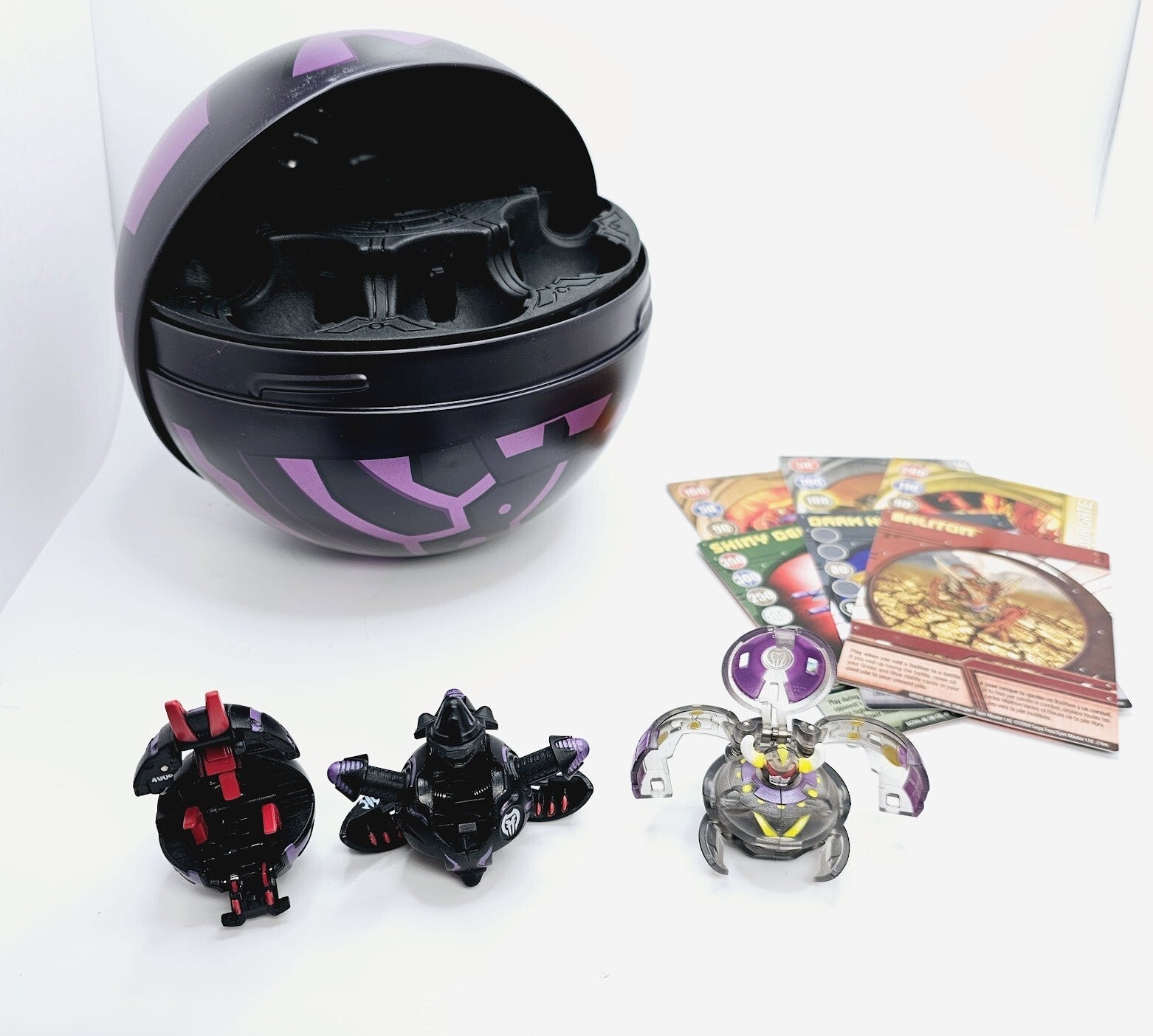 Darkus BakuSphere Bundle | Sakura Bakugan