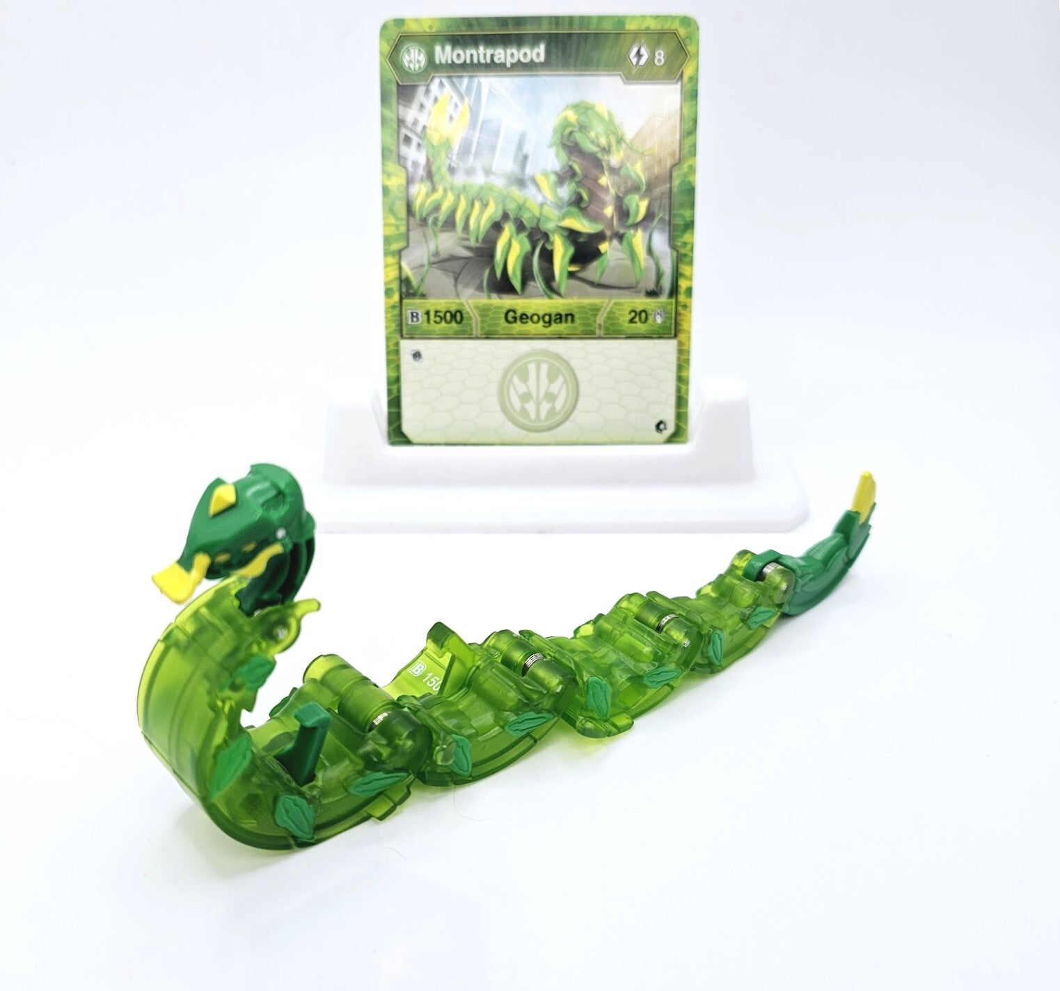 Ventus Montrapod Geogan Rising | Sakura Bakugan