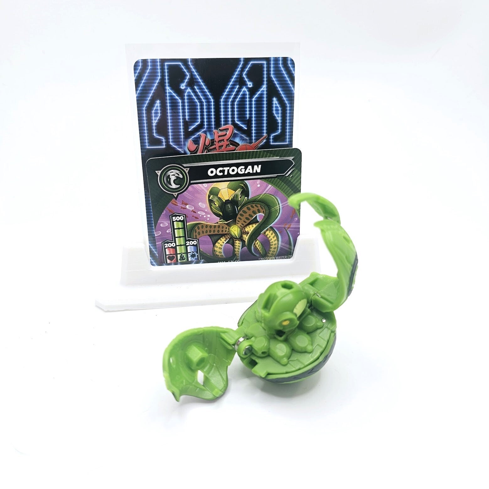 Gen 3 Green Octogan Core | Sakura Bakugan
