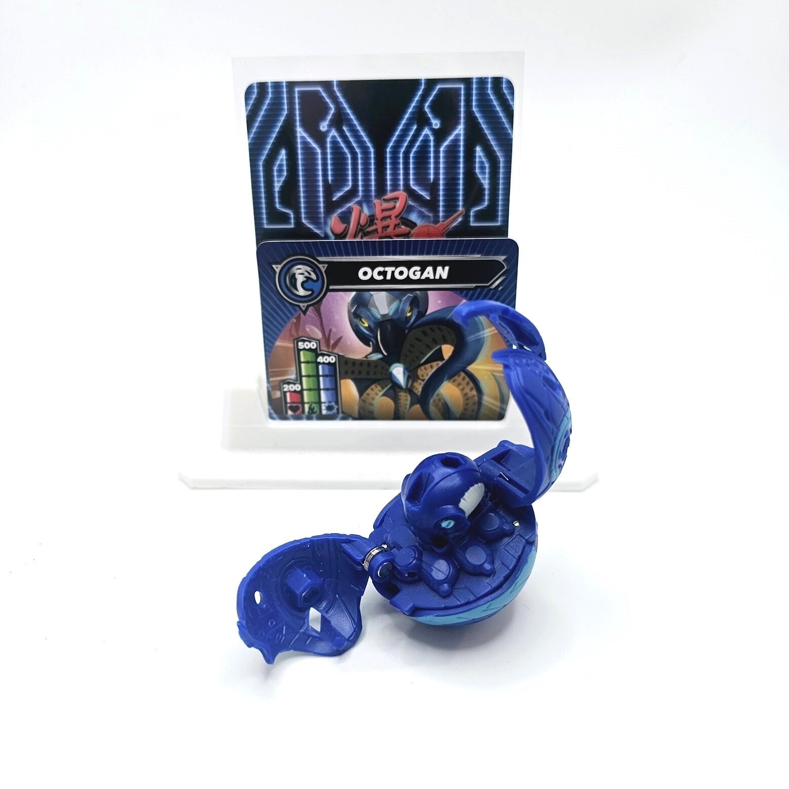 Gen 3 Blue Octogan Core | Sakura Bakugan