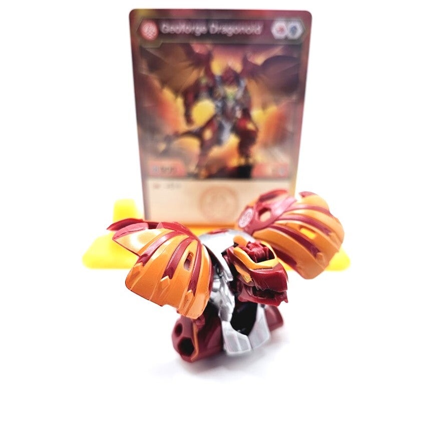 GeoForge Dragonoid | Sakura Bakugan