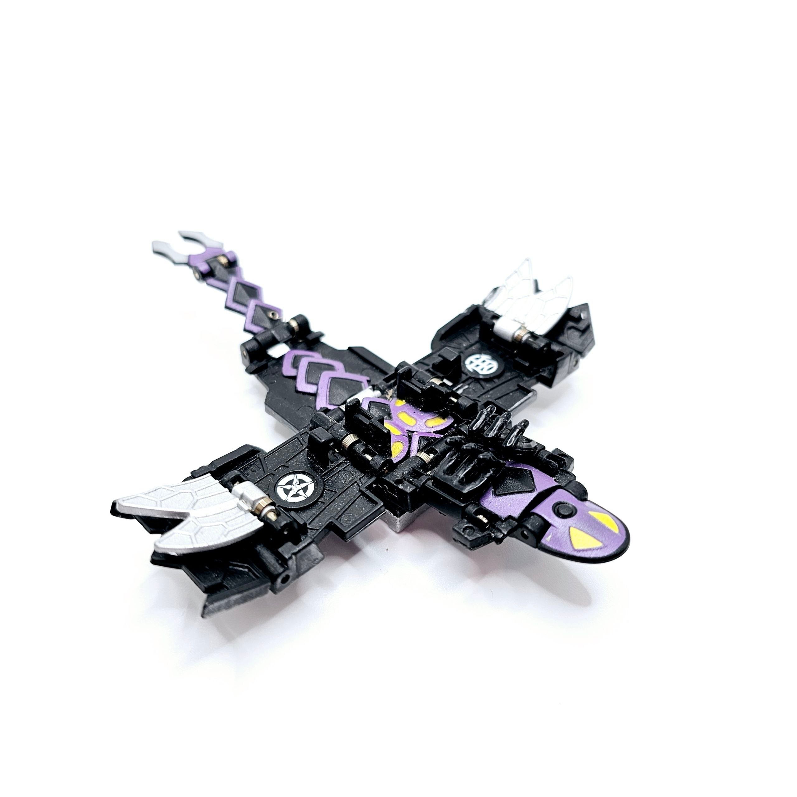BakuSteel Trap Darkus Falcon Fly | Sakura Bakugan