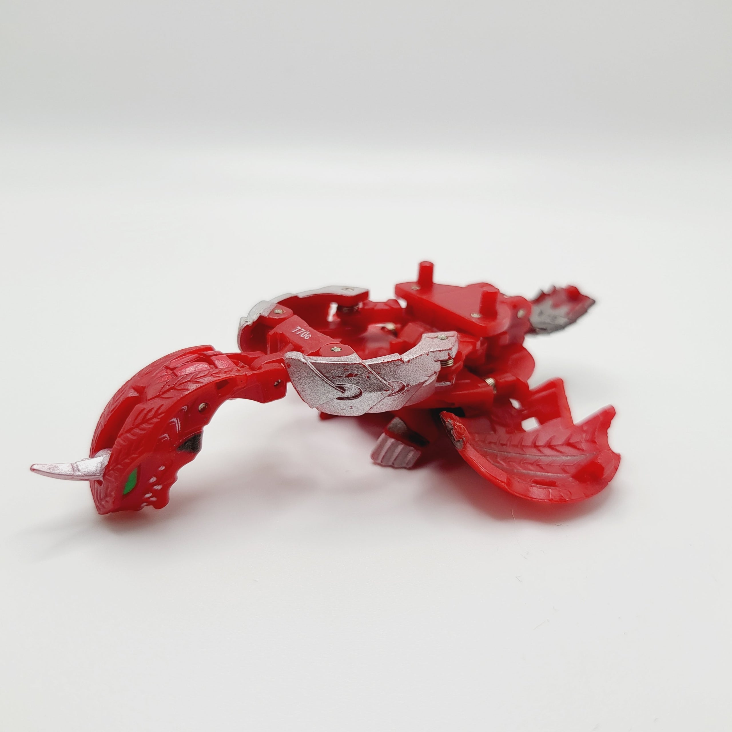 Pyrus Crimson and Pearl Avior | Sakura Bakugan