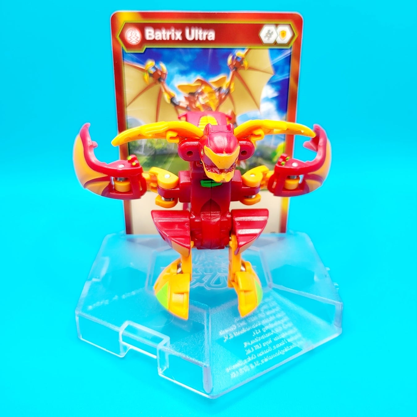 Pyrus Batrix Ultra | Sakura Bakugan