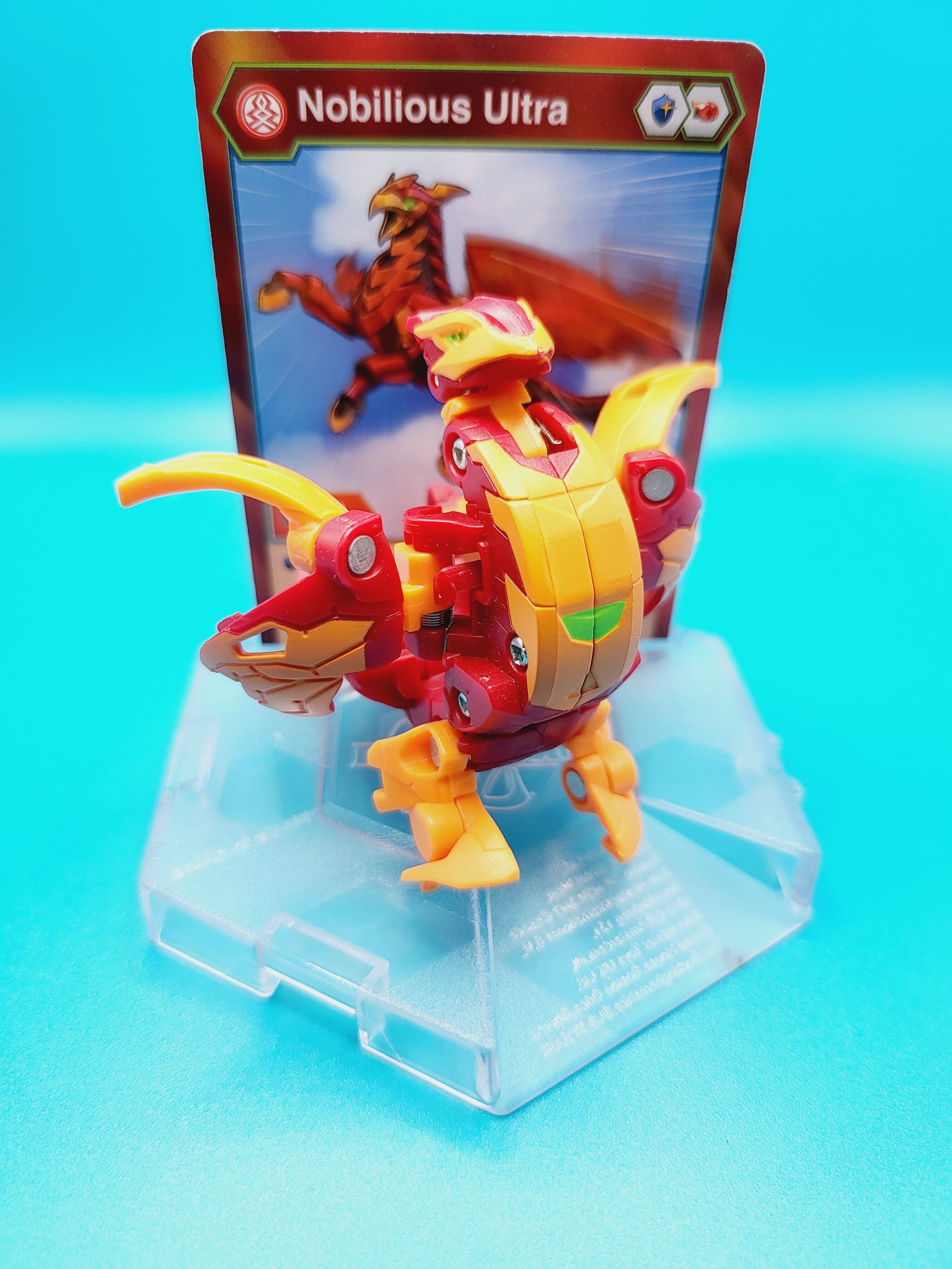 Pyrus Nobilious Ultra | Sakura Bakugan