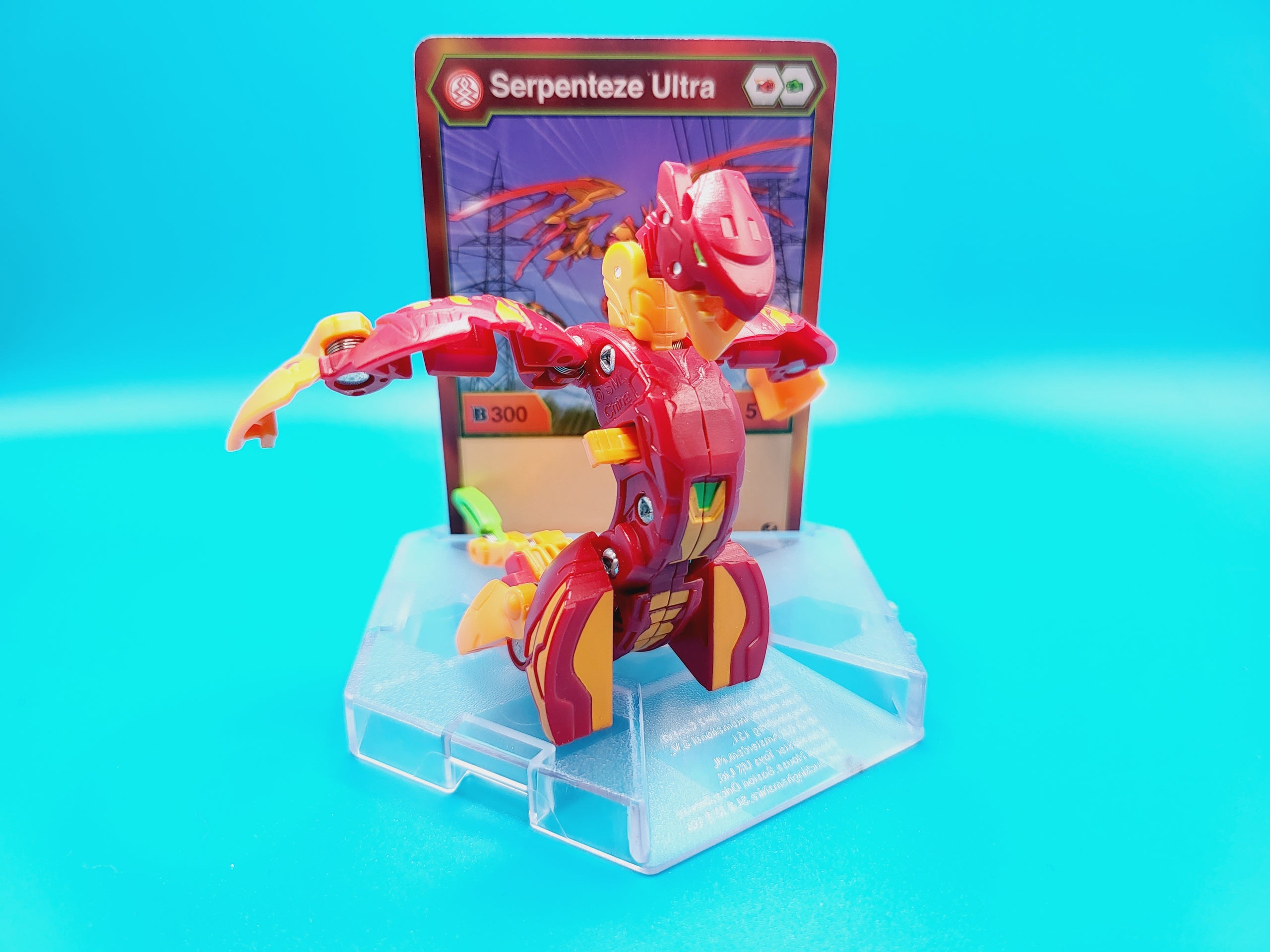 Pyrus Serpenteze Ultra | Sakura Bakugan