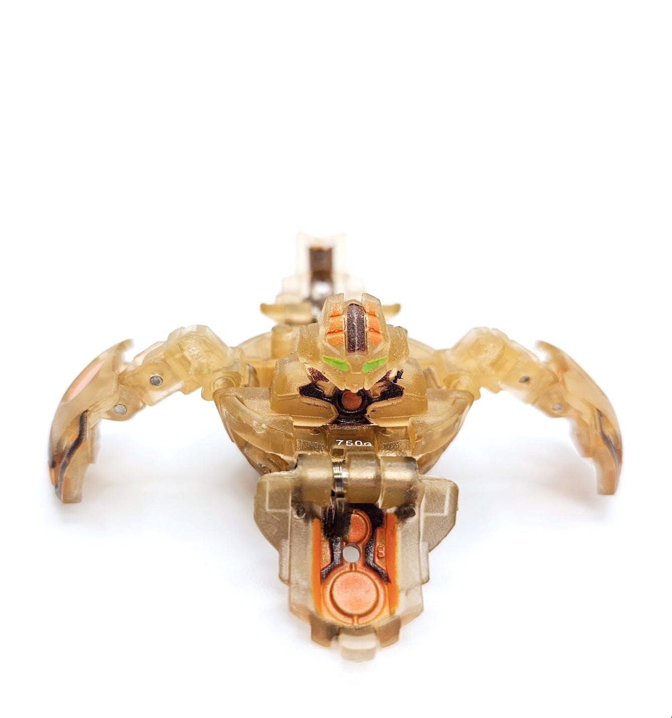 Translucent Subterra Coredem | Sakura Bakugan